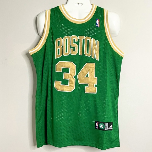 adidas | Shirts | Adidas Nba Authentic Boston Celtics Basketball Jersey ...